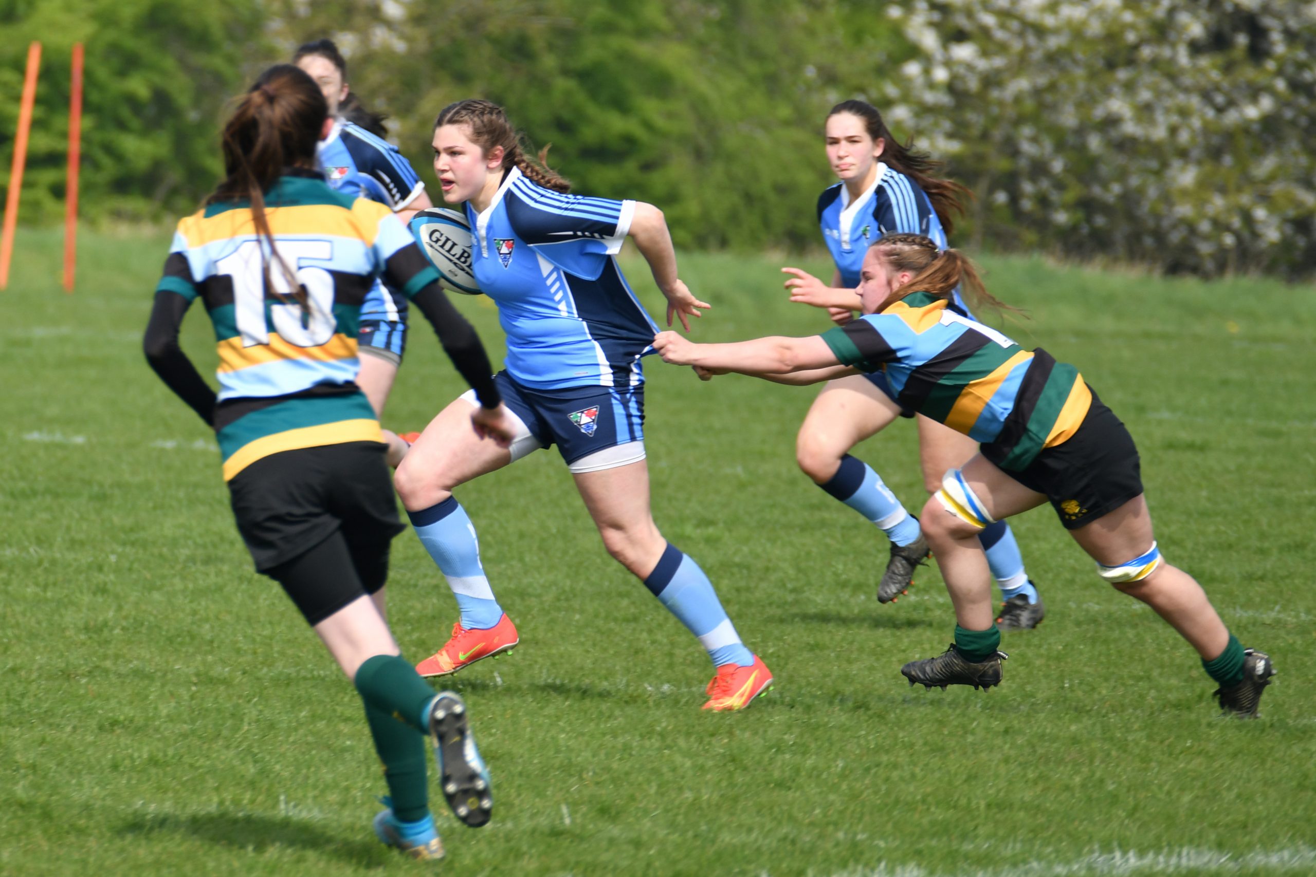 NLD U18 Girls - NLDRFU - Nottinghamshire, Lincolnshire & Derbyshire Rugby