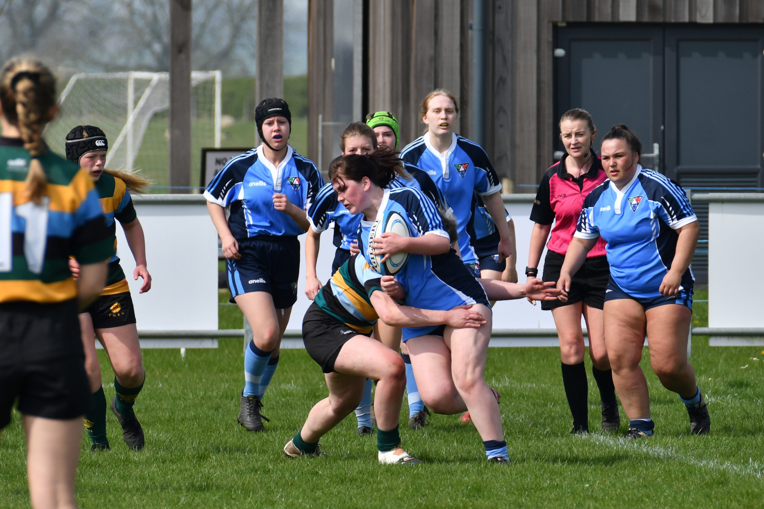 NLD U18 Girls - NLDRFU - Nottinghamshire, Lincolnshire & Derbyshire Rugby