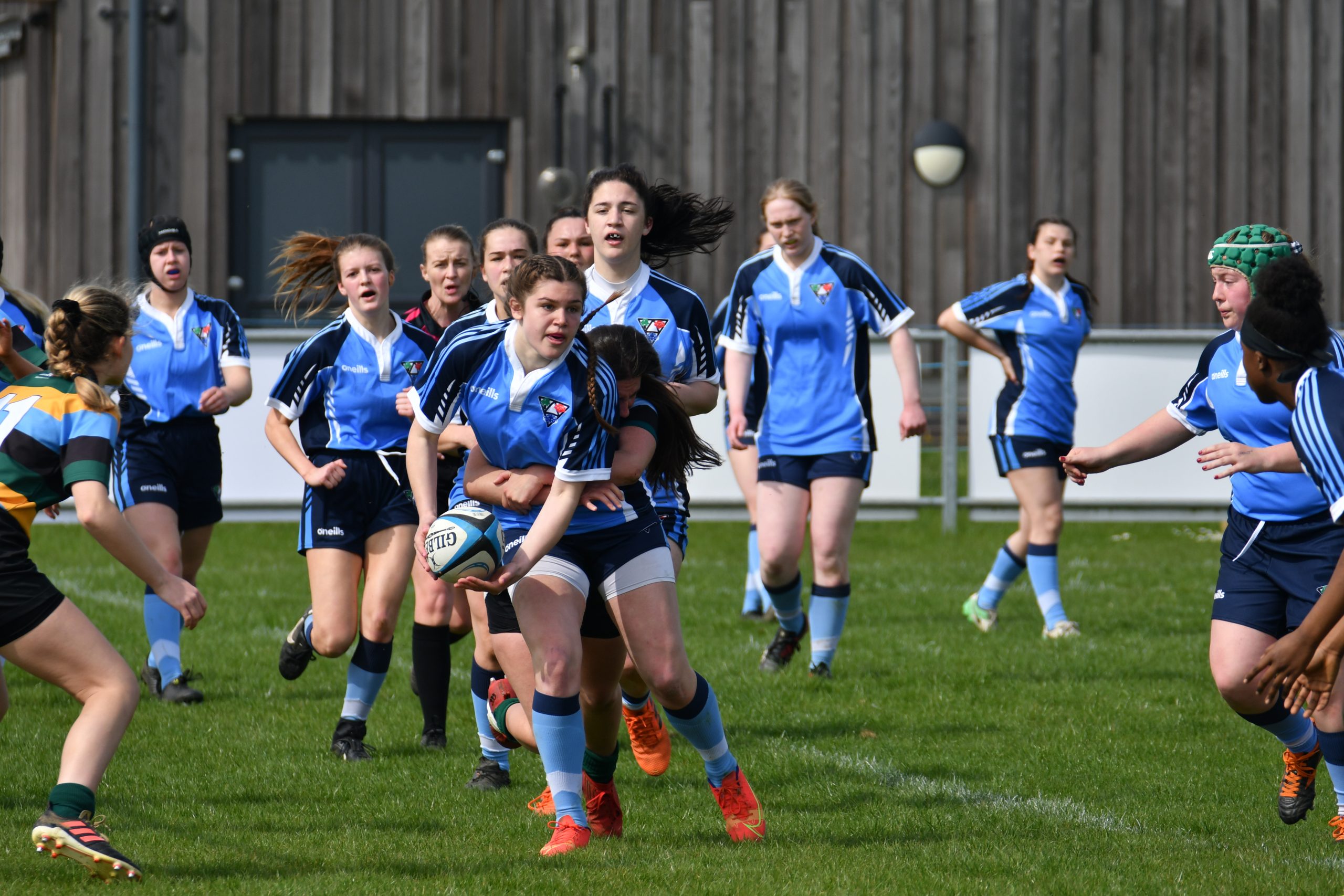NLD U18 Girls - NLDRFU - Nottinghamshire, Lincolnshire & Derbyshire Rugby