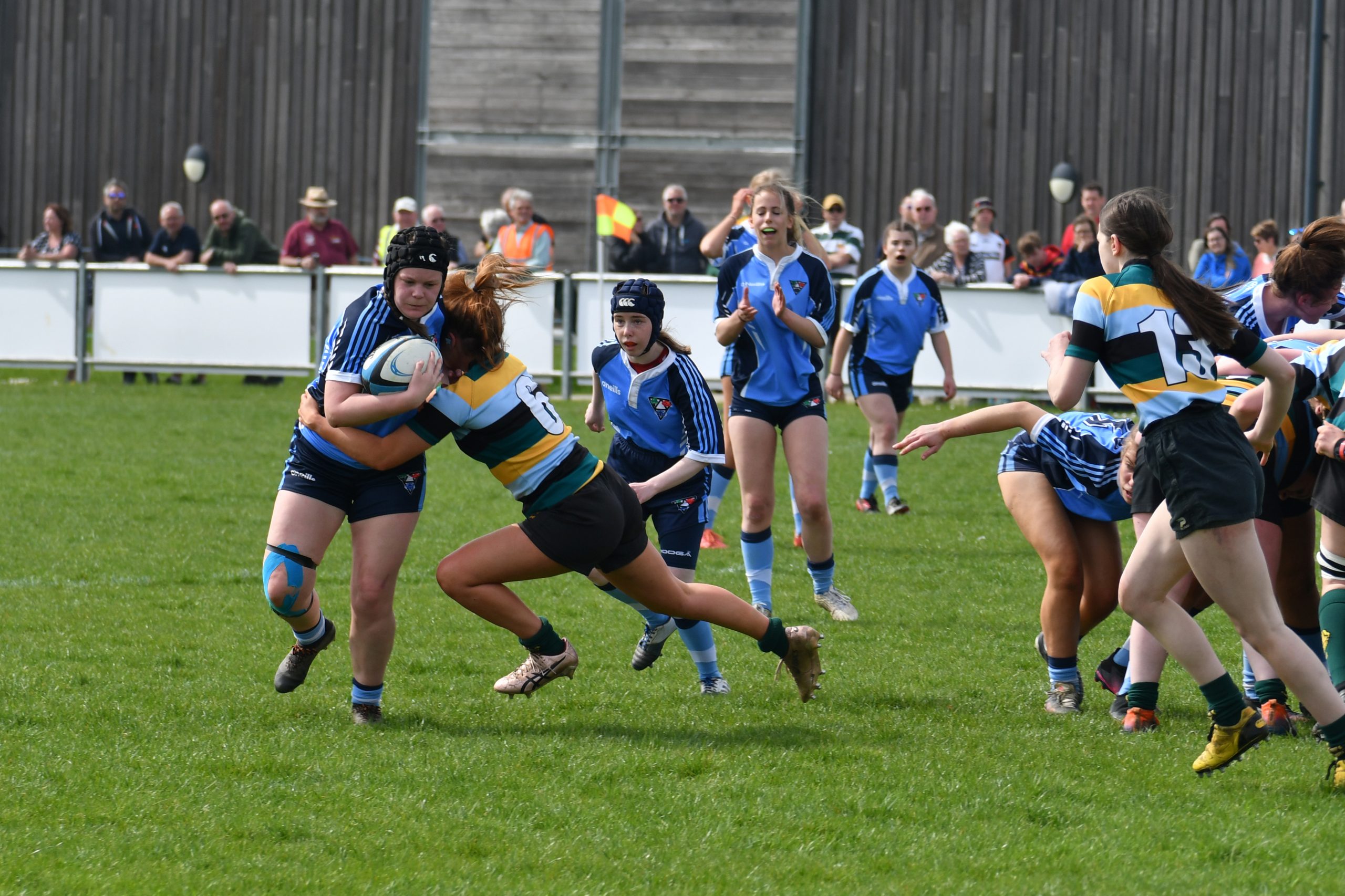NLD U18 Girls - NLDRFU - Nottinghamshire, Lincolnshire & Derbyshire Rugby
