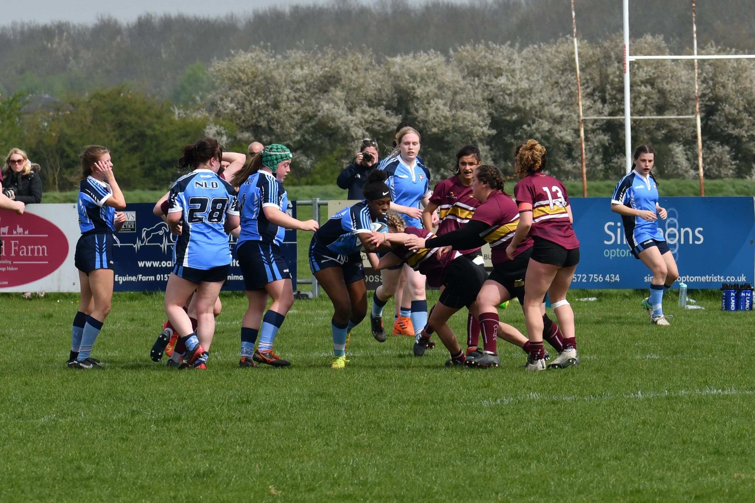 NLD U18 Girls - NLDRFU - Nottinghamshire, Lincolnshire & Derbyshire Rugby