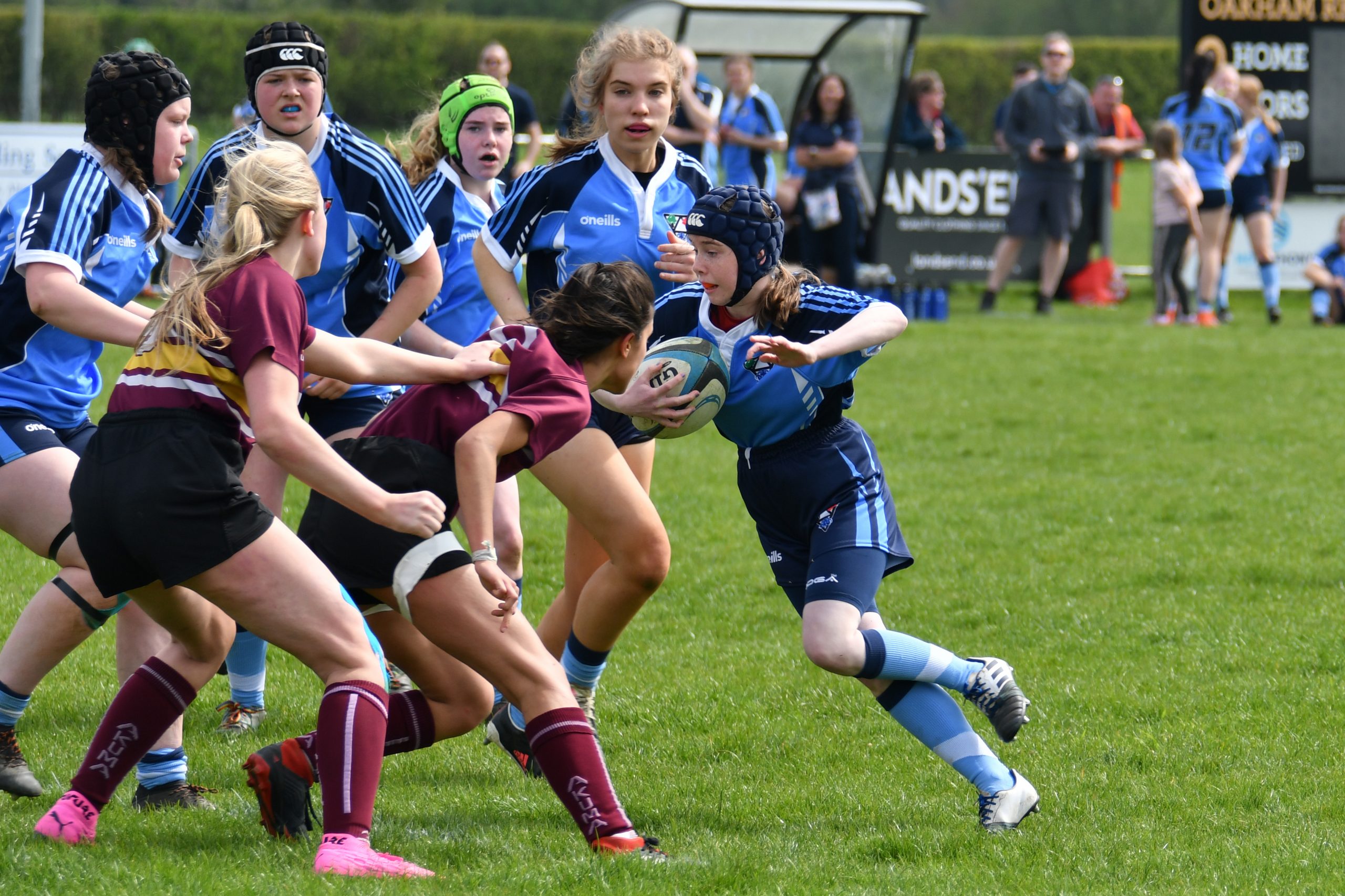 NLD U18 Girls - NLDRFU - Nottinghamshire, Lincolnshire & Derbyshire Rugby