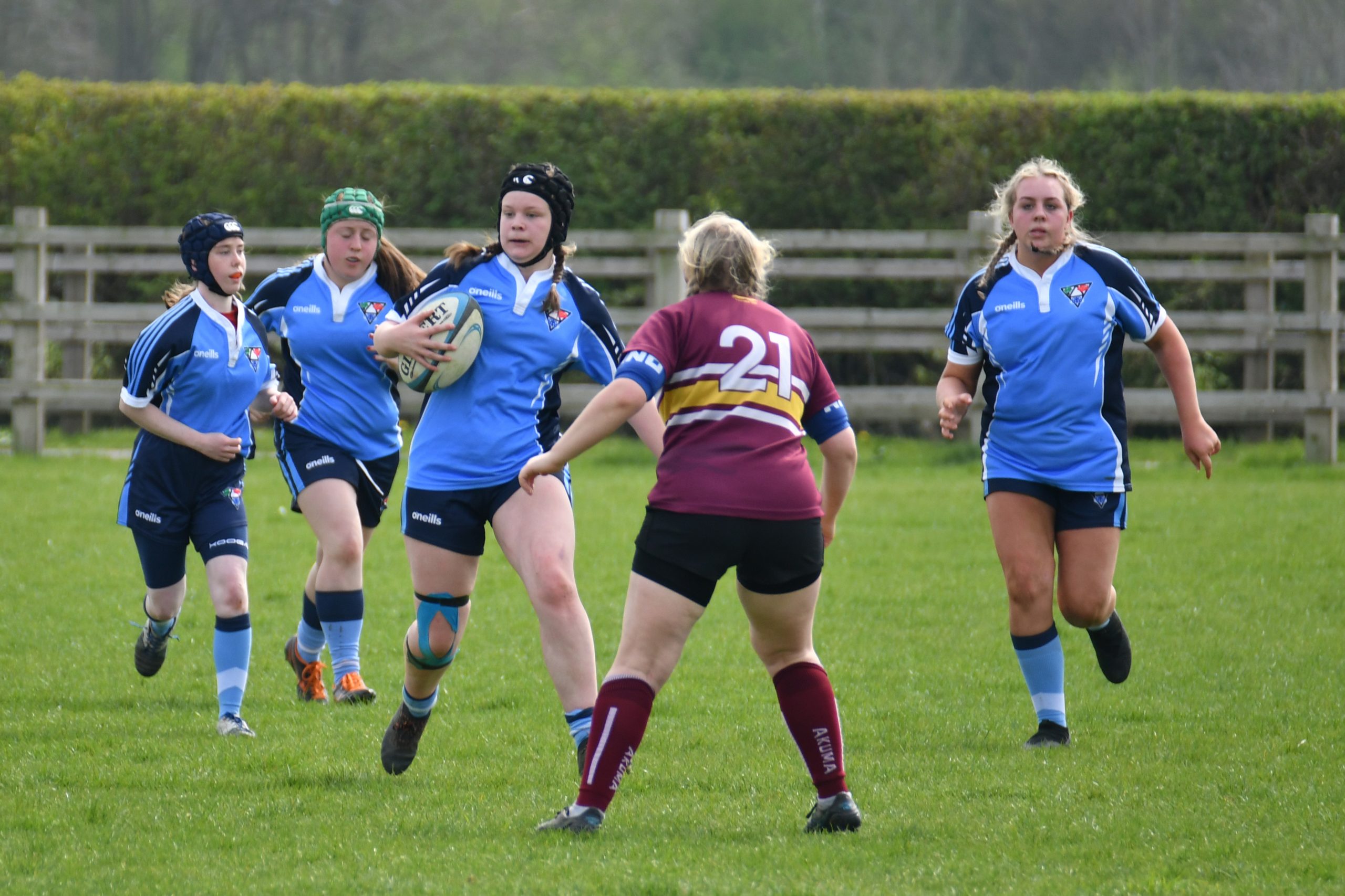 NLD U18 Girls - NLDRFU - Nottinghamshire, Lincolnshire & Derbyshire Rugby