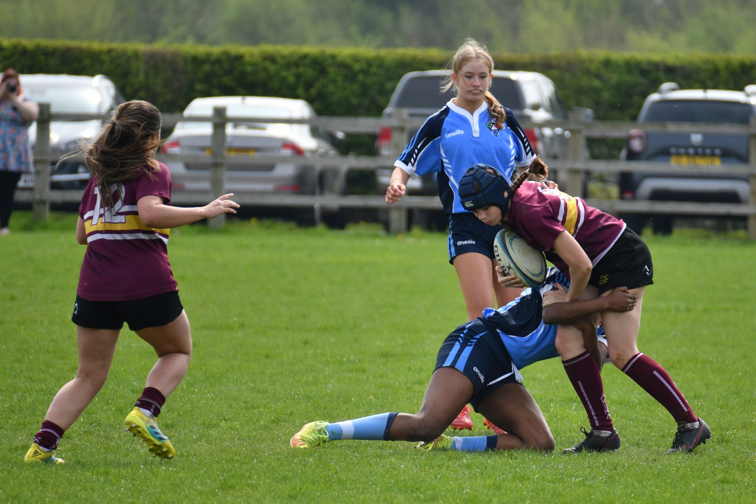 NLD U18 Girls - NLDRFU - Nottinghamshire, Lincolnshire & Derbyshire Rugby