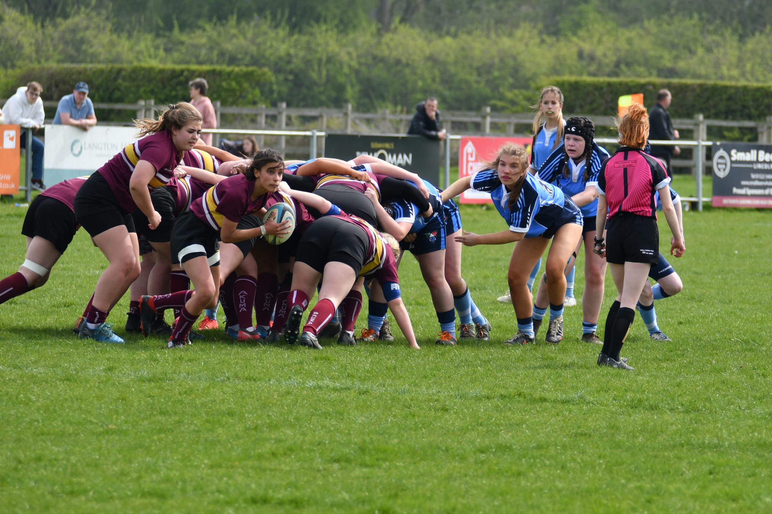 NLD U18 Girls - NLDRFU - Nottinghamshire, Lincolnshire & Derbyshire Rugby