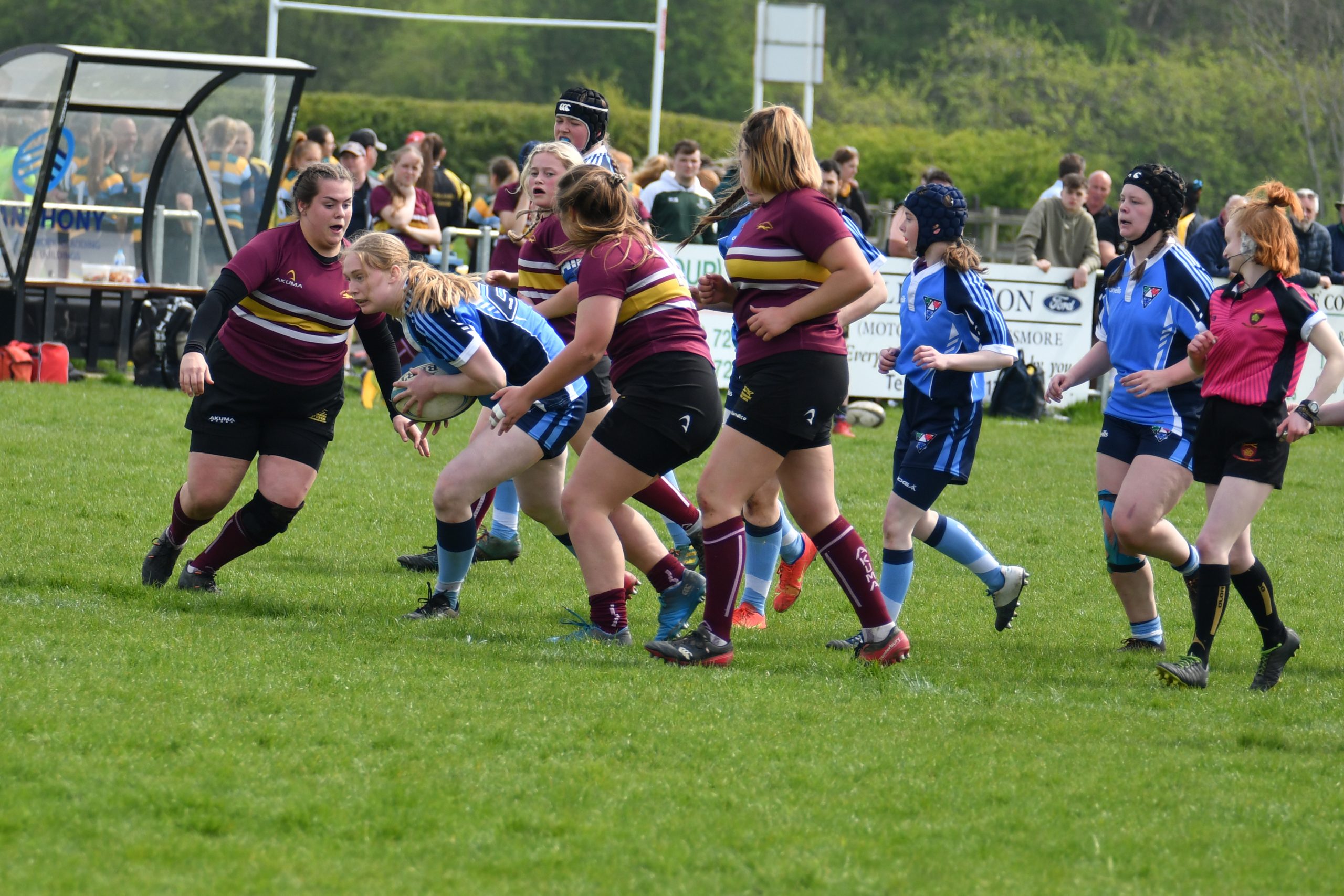 NLD U18 Girls - NLDRFU - Nottinghamshire, Lincolnshire & Derbyshire Rugby