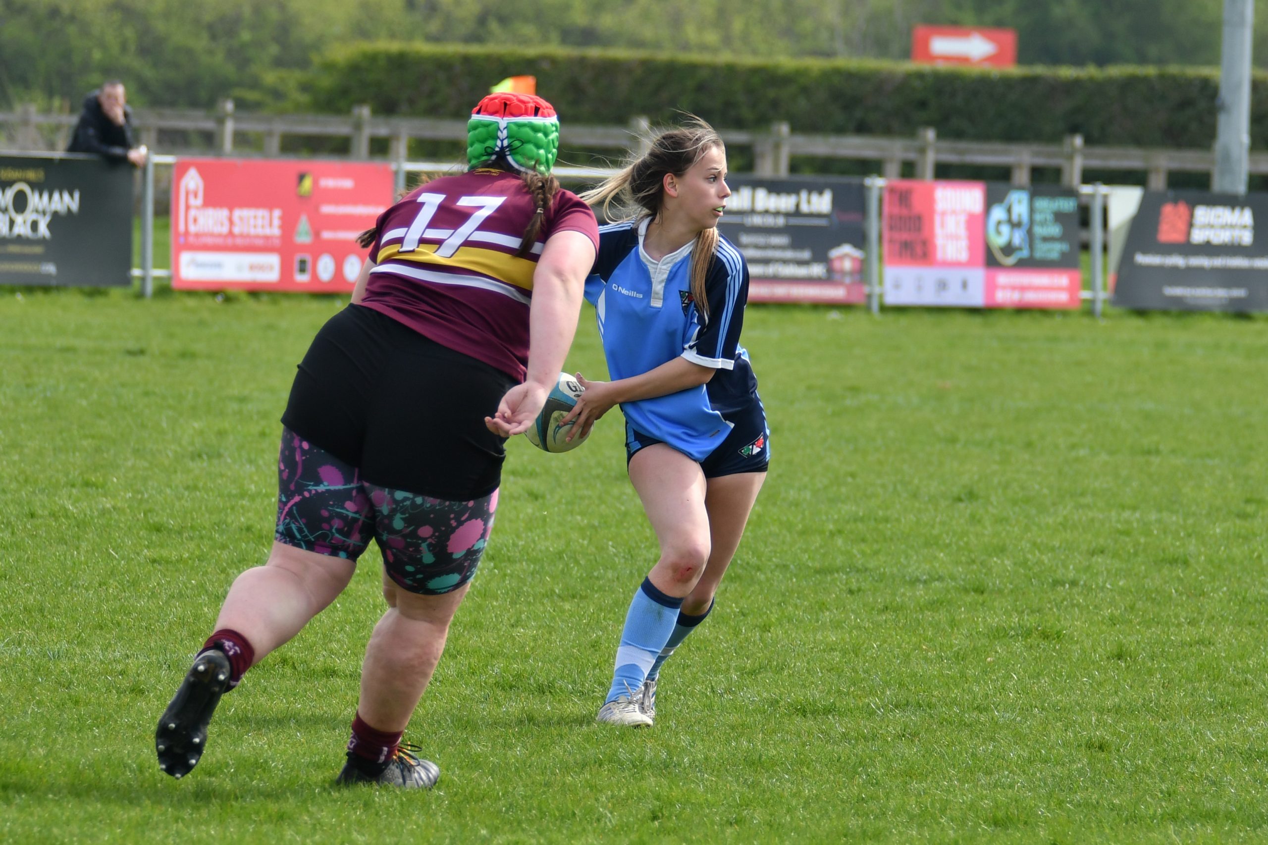 NLD U18 Girls - NLDRFU - Nottinghamshire, Lincolnshire & Derbyshire Rugby