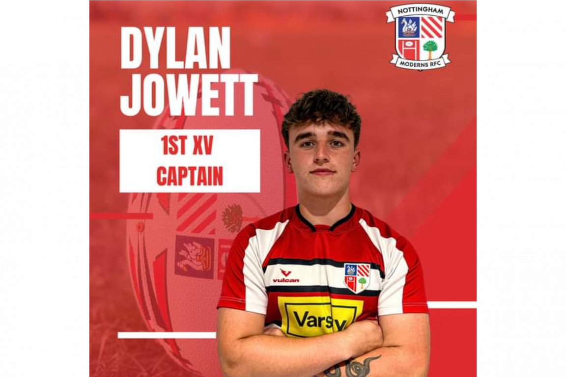 Nottingham Moderns Appoint Youngest 1st XV Captain - NLDRFU ...