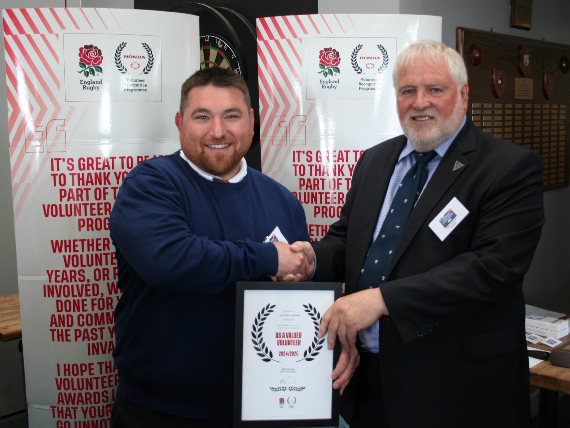 Honda Volunteer of the Year Awards 2025 - NLDRFU - Nottinghamshire ...