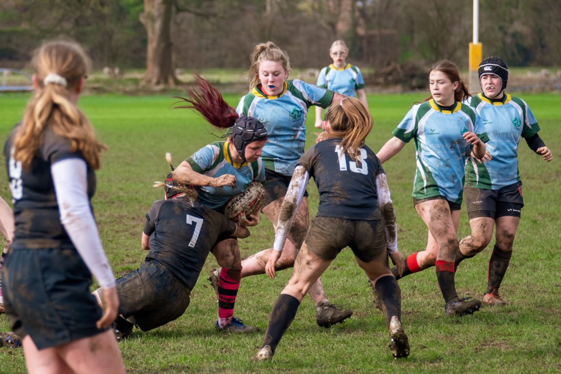 Girls' Rugby - NLDRFU - Nottinghamshire, Lincolnshire & Derbyshire Rugby